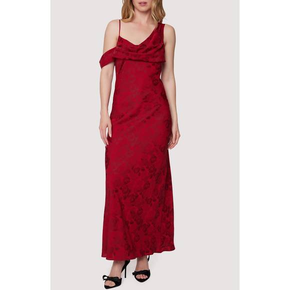 Lost + Wander | Dresses | New Lost Wander Rouge Vine Maxi Dress In ...